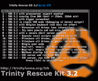 Baixaki Linux: Trinity Rescue Kit