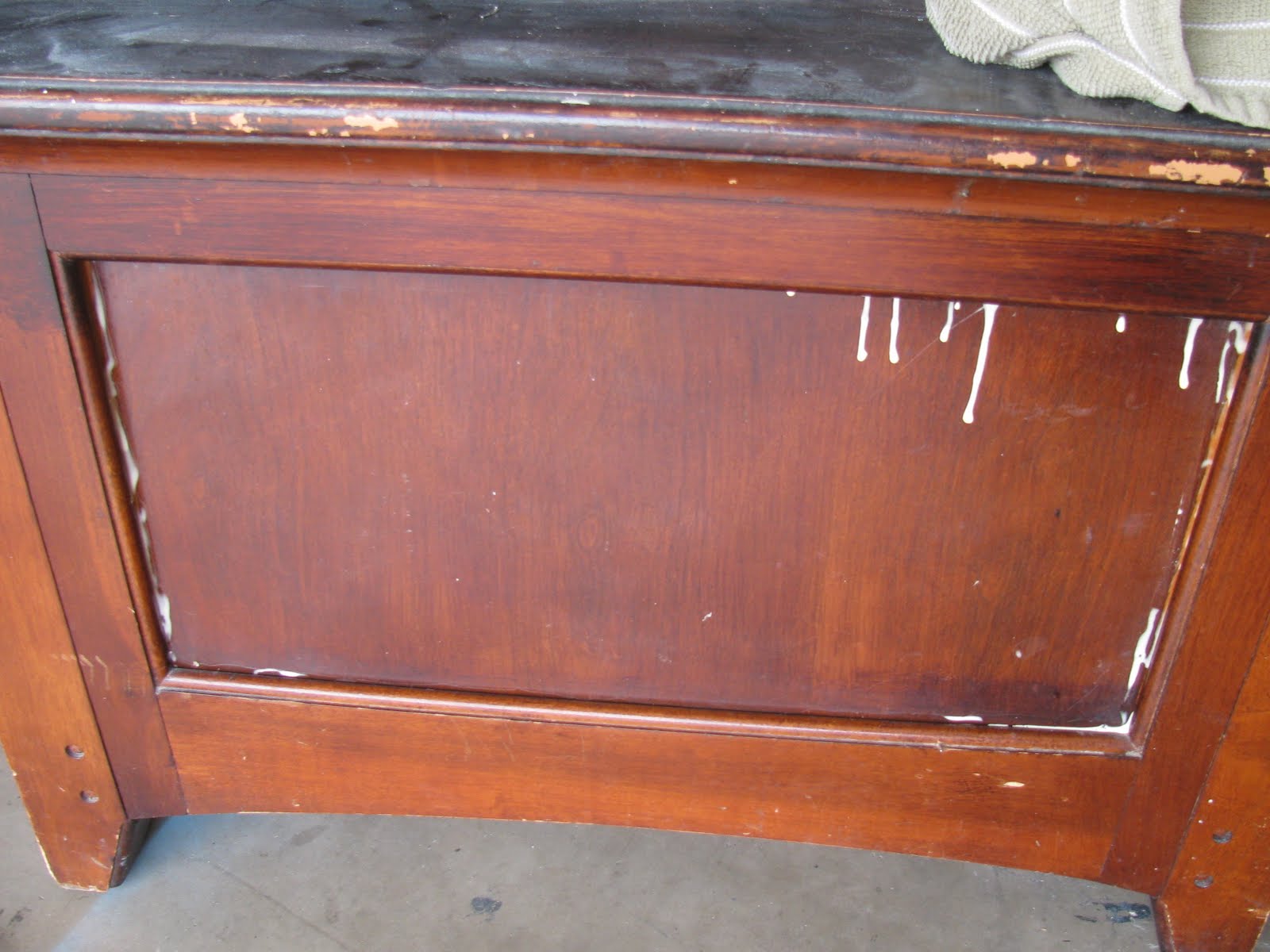 Thrift Store Decor Junky: Coffee Table Redo