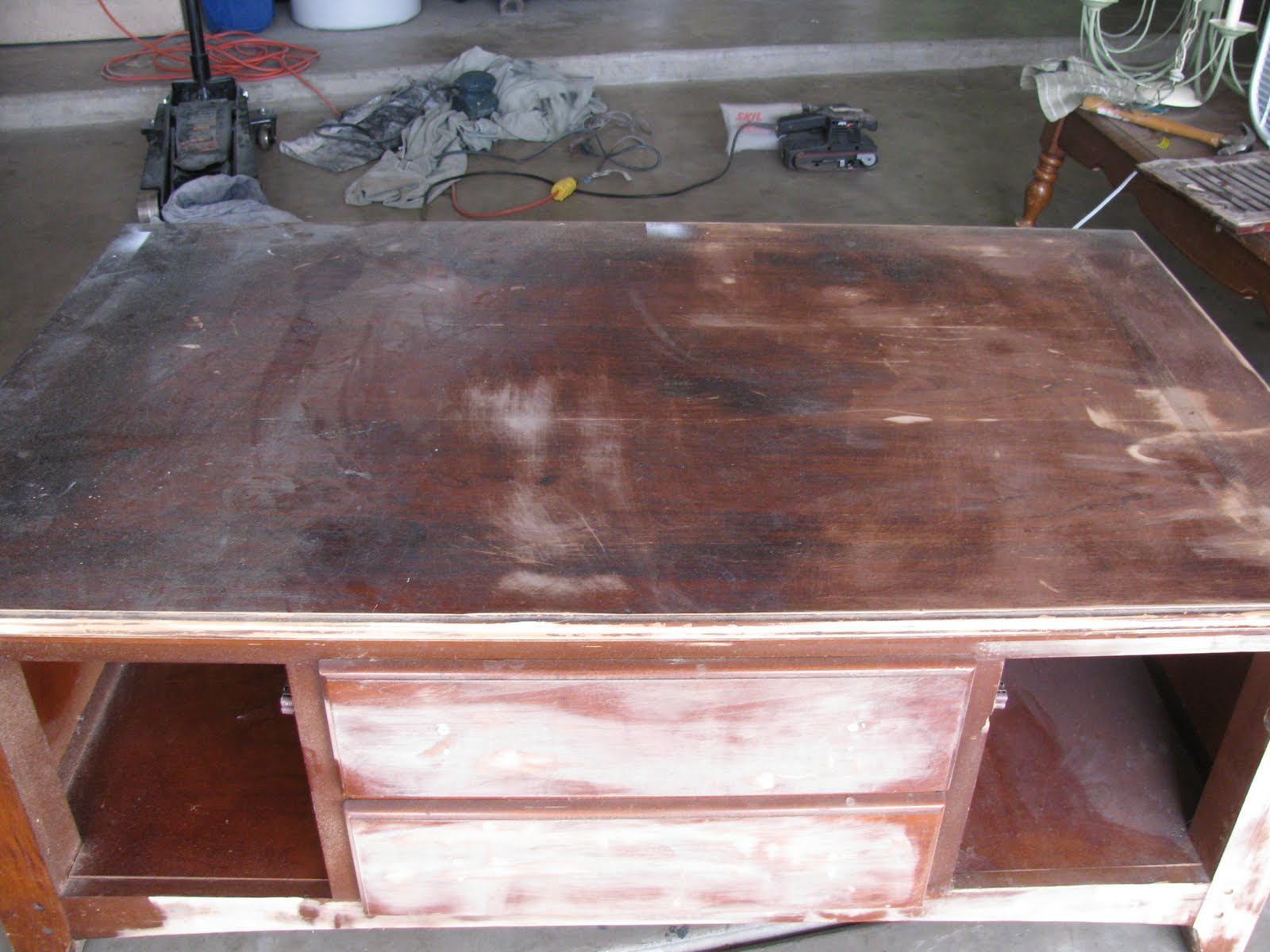 Thrift Store Decor Junky: Coffee Table Redo