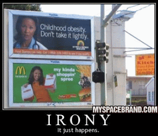 The Colossal Crunch: For English 250: Contradicting Advertisements