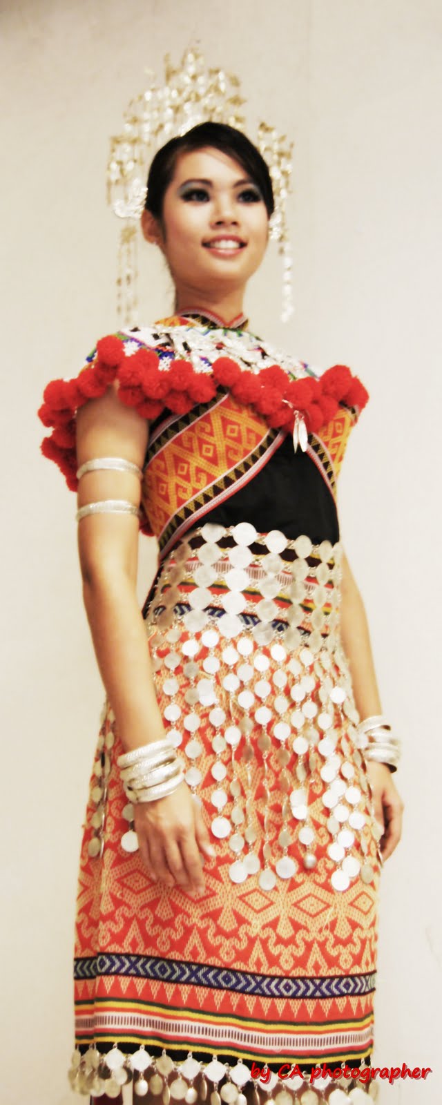 ArC@SS PRODUCE: Anna with Iban Costume