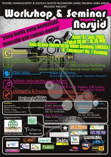 FRIEDENSKLANG: Workshop dan seminar Nasyid