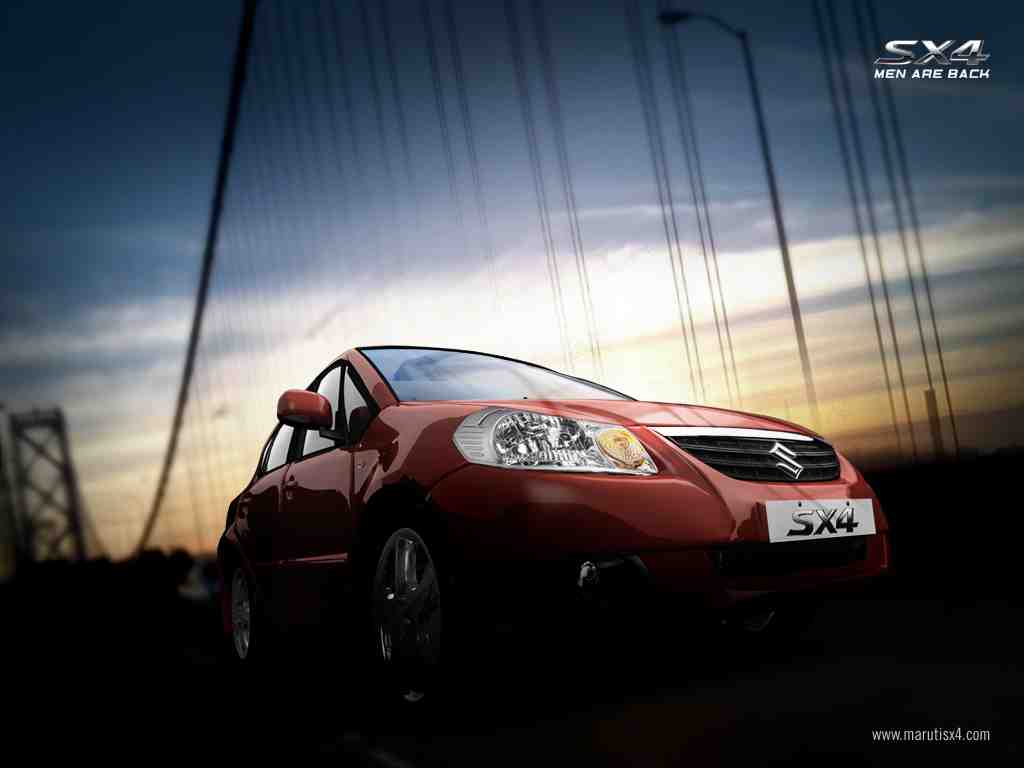 BIKERAZY: Maruti Suzuki sx4 official wallpapers