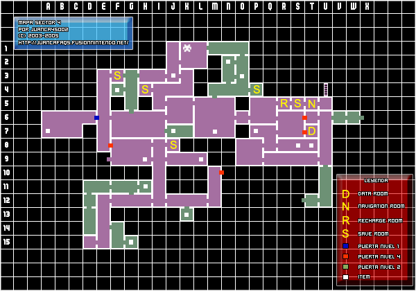 Metroid Fusion: Walkthrough | Sector 4
