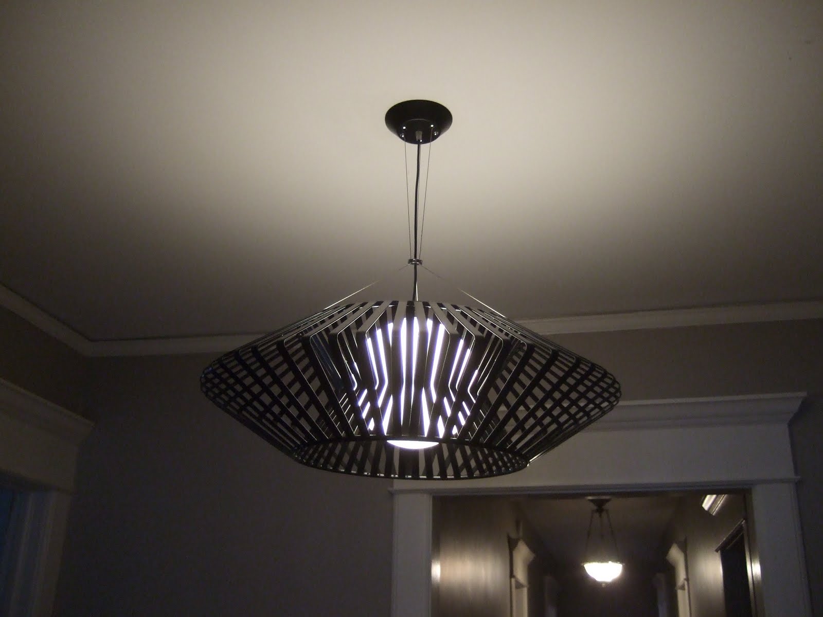 Our Cabin in the City: Entry way Light Fixture