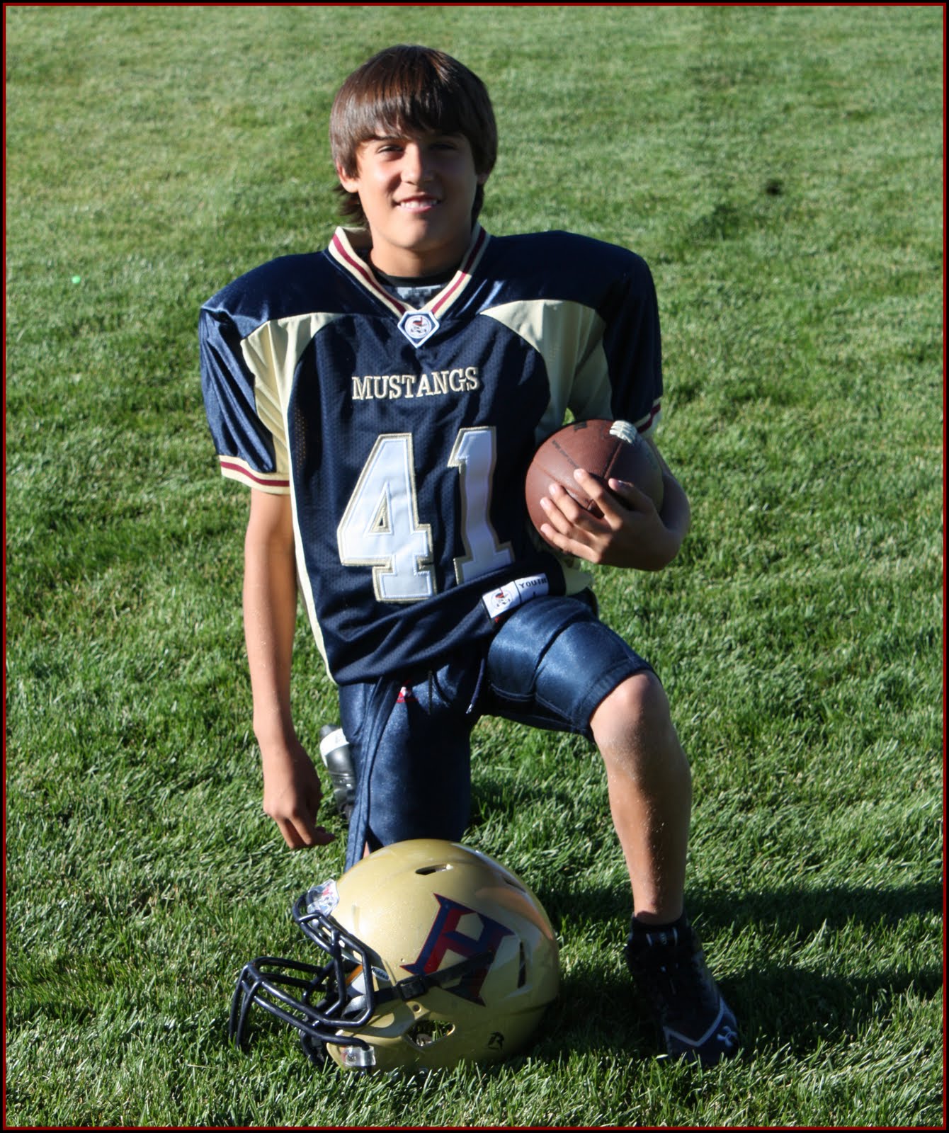 Herriman Mity Mite A-1 2010: Meet Our Mustangs!