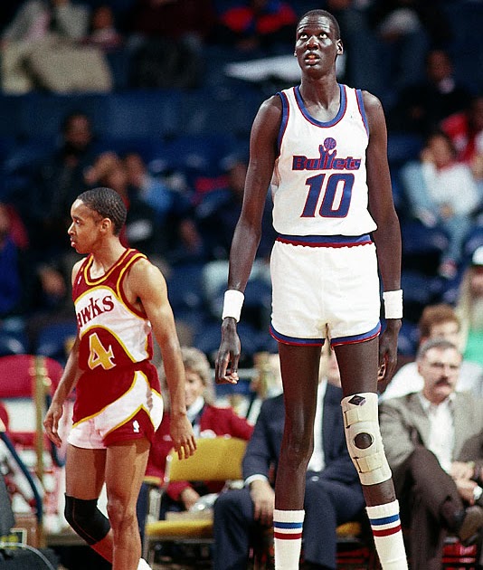 Great Scott: Manute Bol