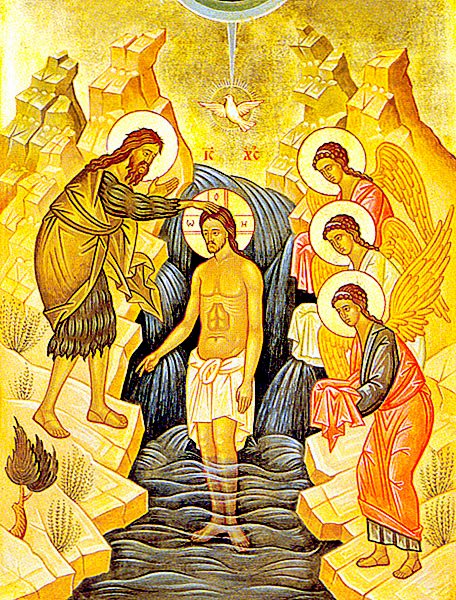 "Ad Iesum per Mariam": FESTA DO BATISMO DO SENHOR