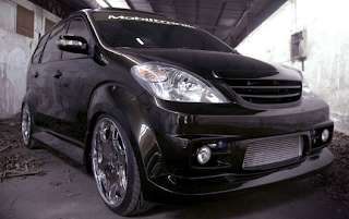 Toyota Avanza Modification photos