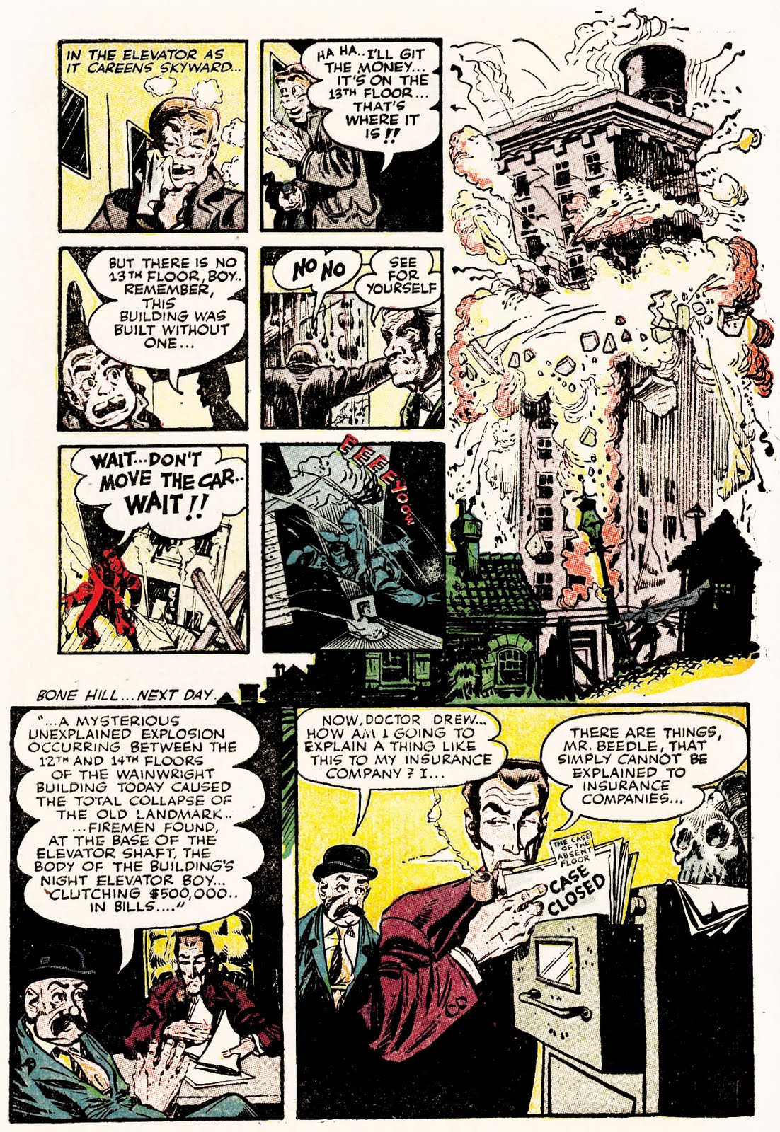 Scary Terry's World: Fiction House's GHOST Comics -- and Dr. Drew!