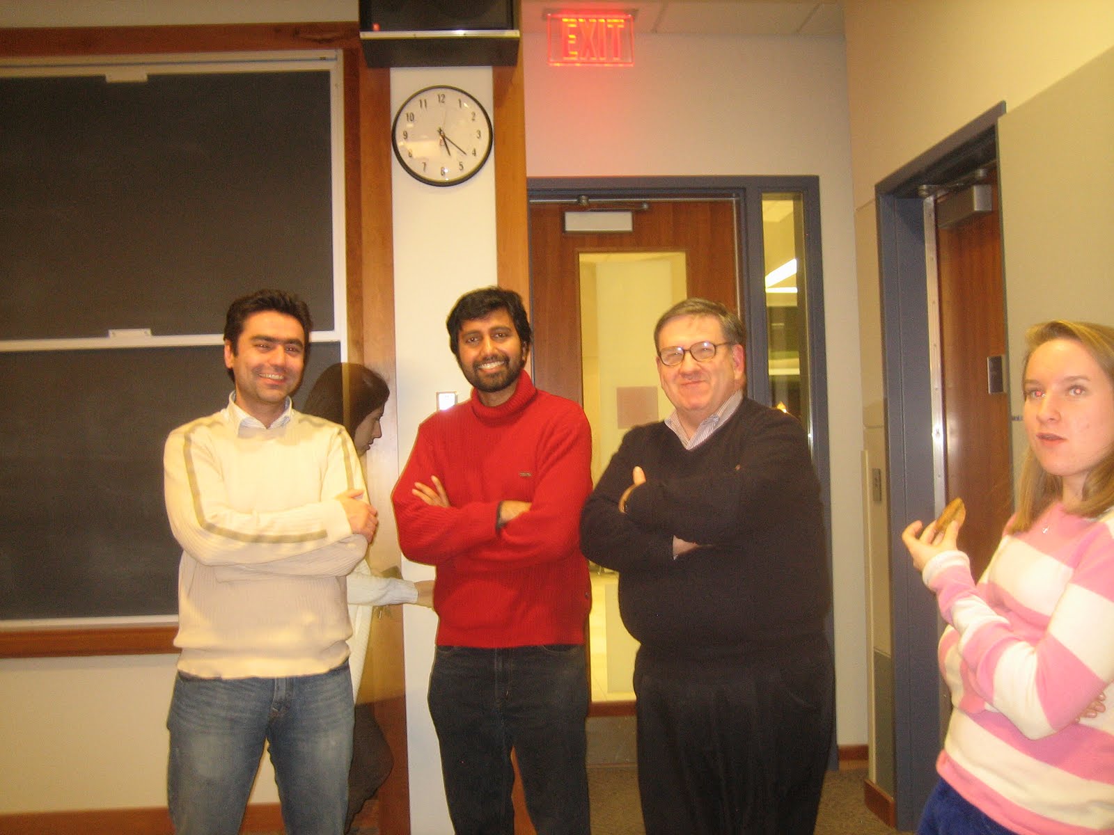 RENeW: The UMass Amherst INFORMS Student Chapter Party was Great!