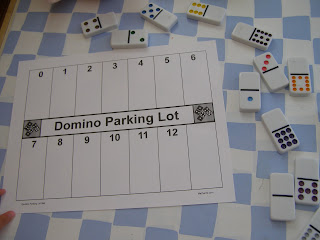 (Home)School of the Blogosphere: Domino Parking Lot