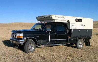 For Sale Ads: 1997 Ford F350 Truck Camper rig
