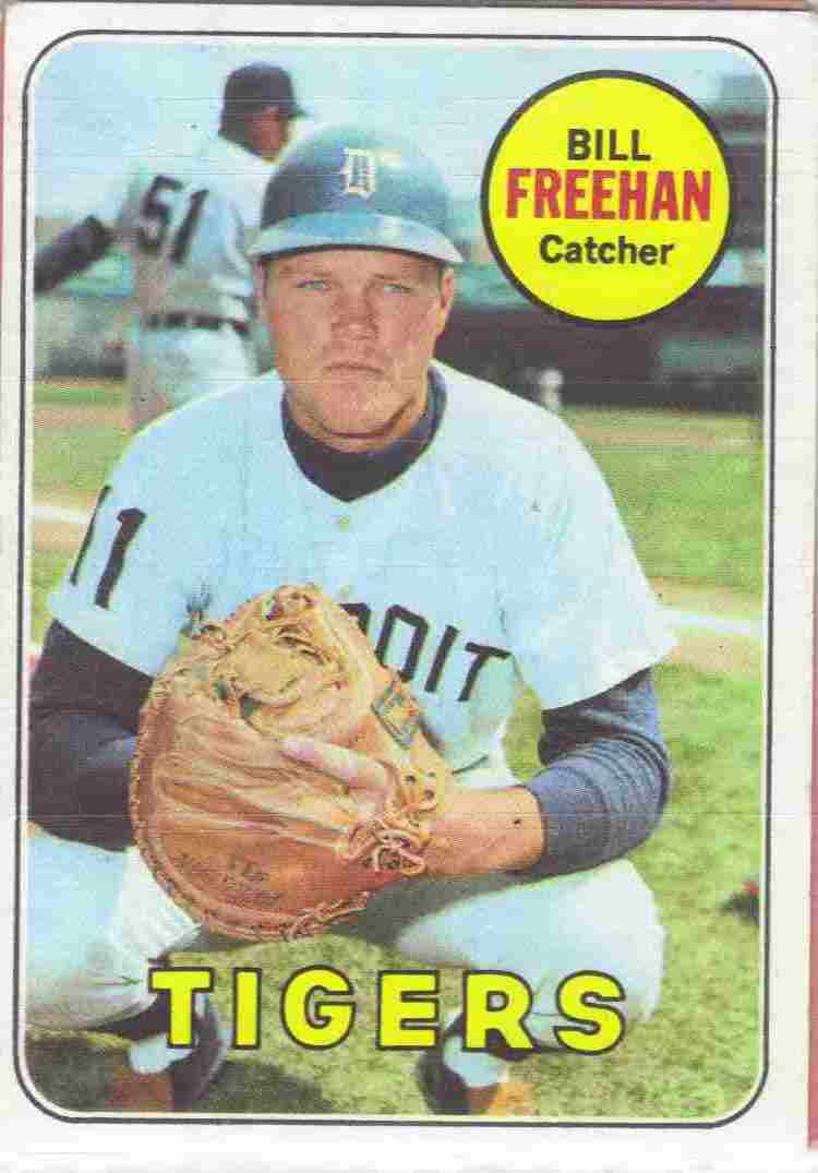 Tiger Sportscards and Other Ramblings: Tiger Heros - Bill Freehan