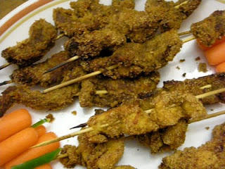 BetumiBlog: Recipe #40: Step-by-step Chichinga (Kyinkyinga/Tsire Suya)