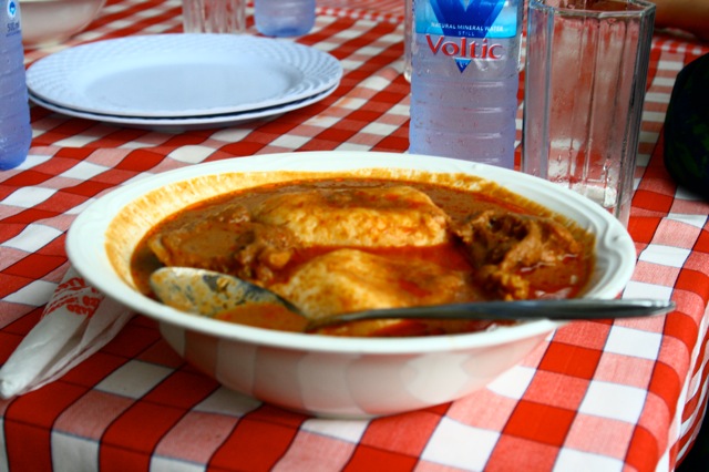 BetumiBlog: Recipe #52: Rice balls (omo tuo), white and brown, large ...