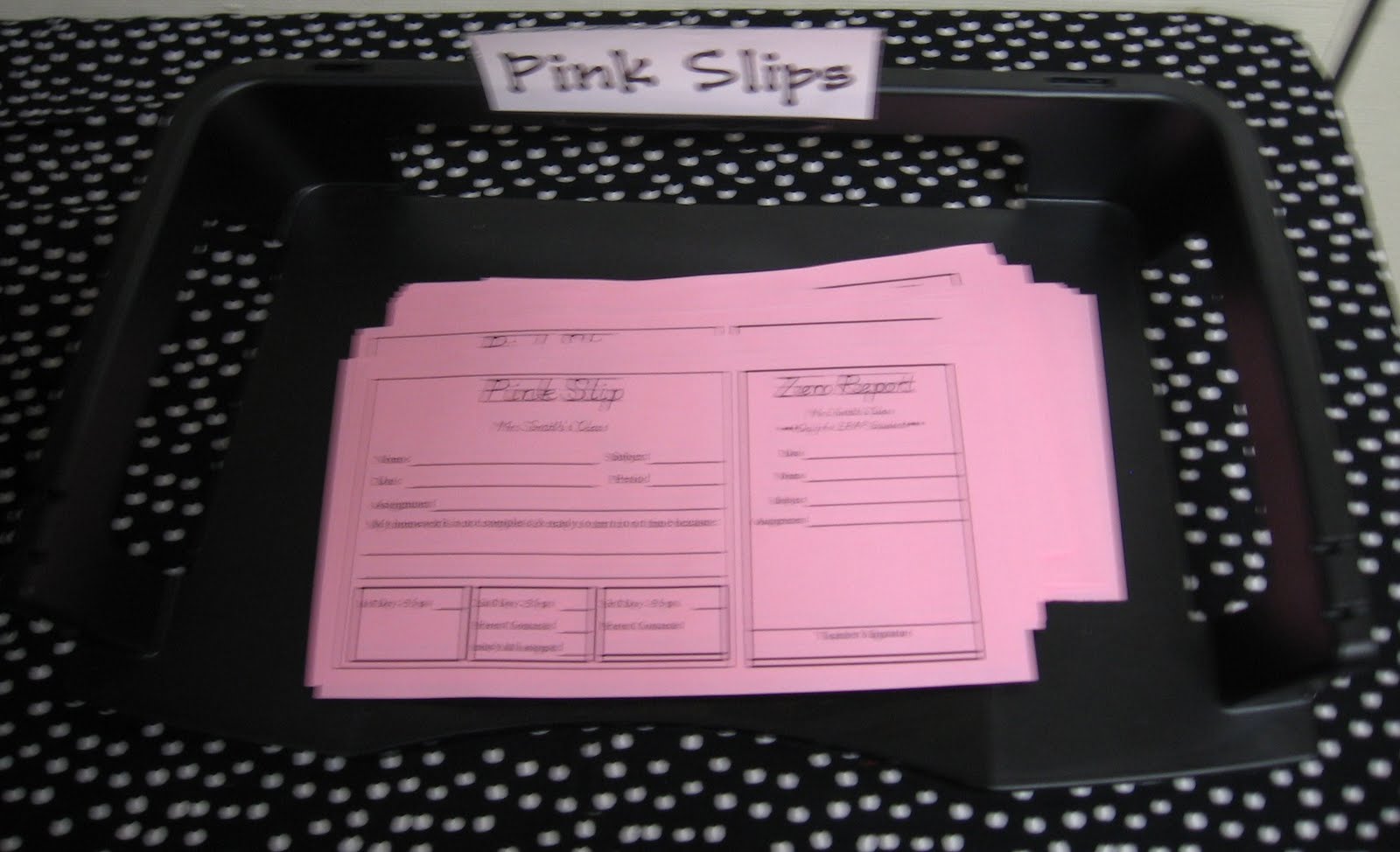 Flour Girl: My Classroom