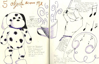 read between the lace.: Five Images That Represent Me