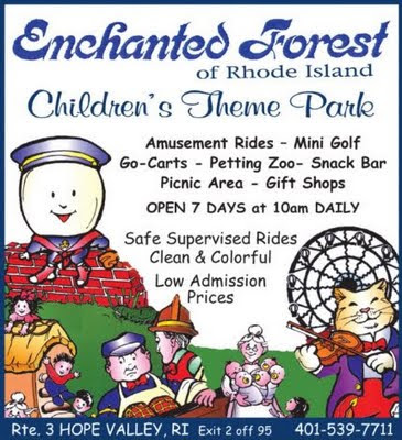 RETRO Rhode Island: ENCHANTED FOREST