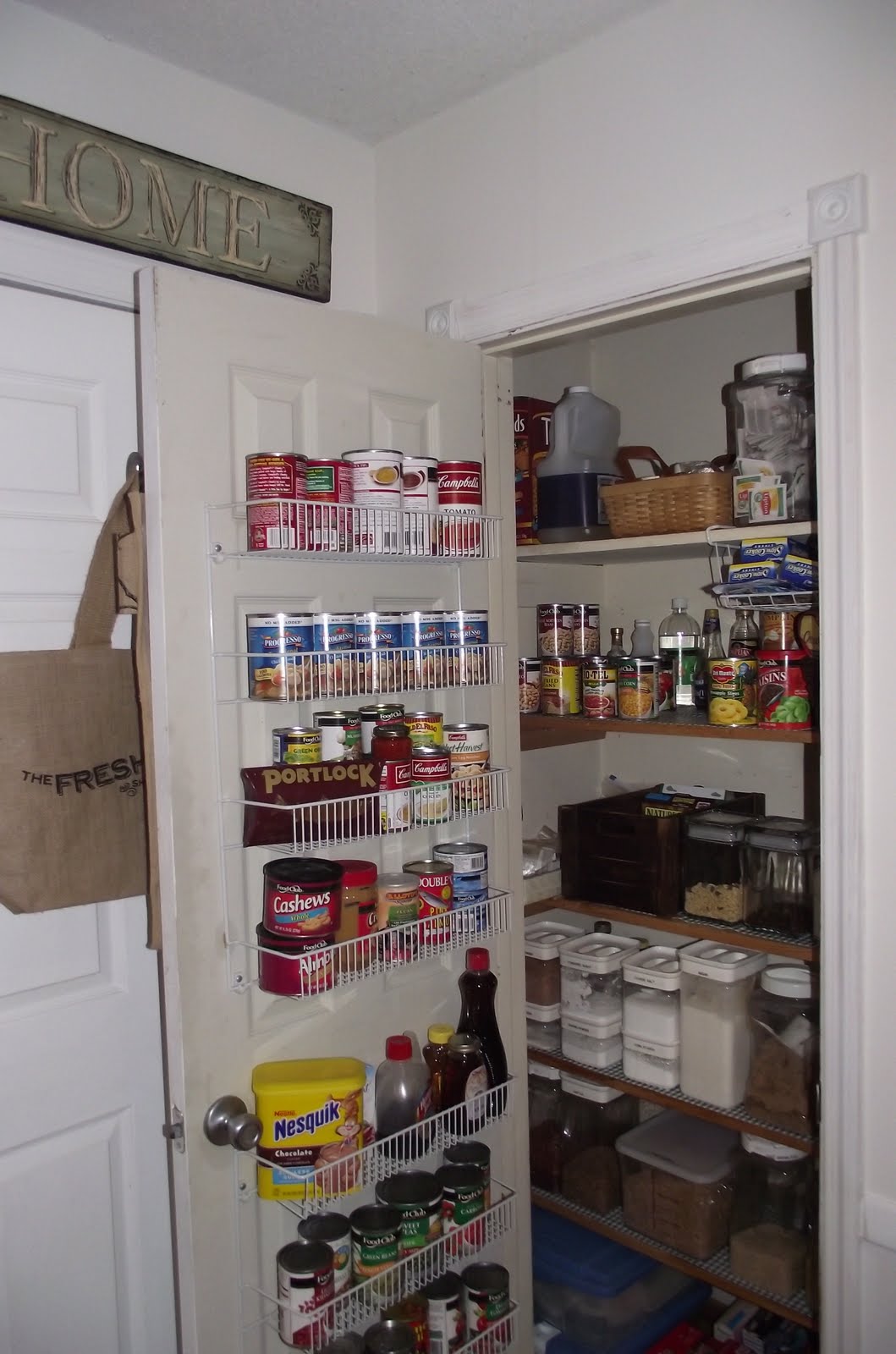 Sheila Atchley Designs: Pantry ReDo