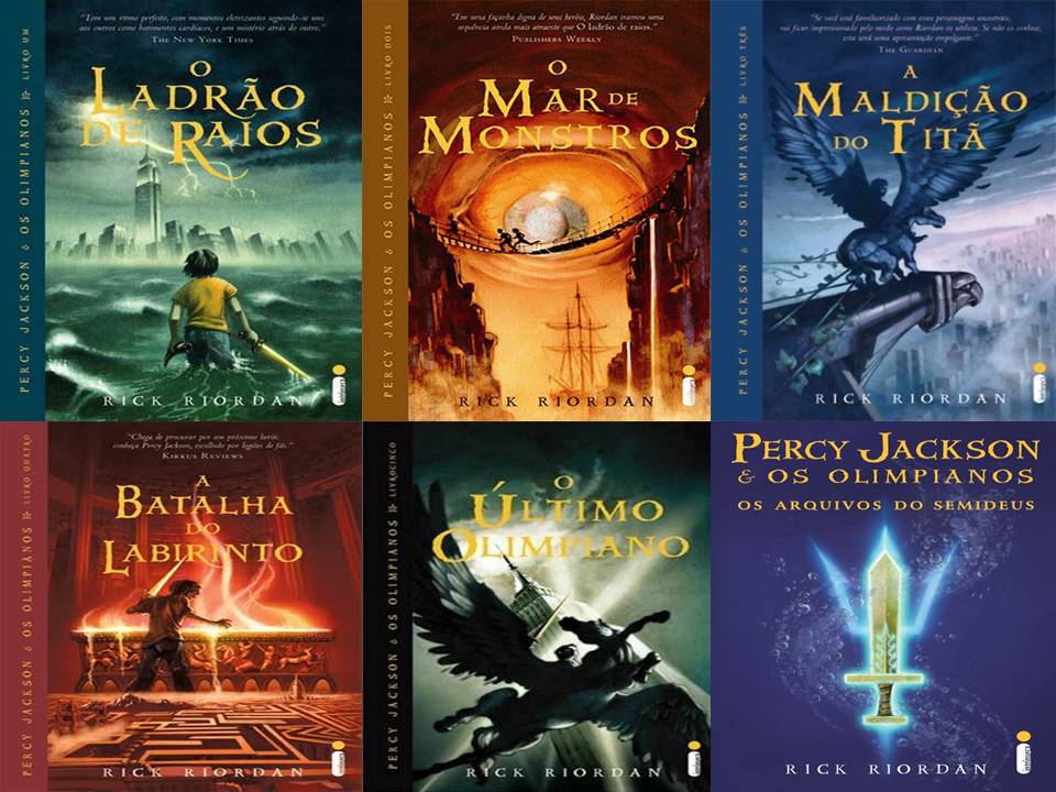 EM BREVE: Saga Percy Jackson e os Olimpianos! - Clube Do Livro