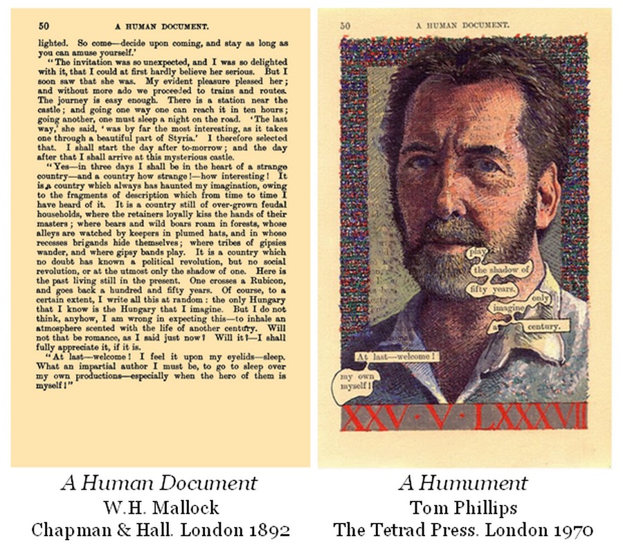 Data Deluge: A Hum|an Doc|ument - Tom Phillips