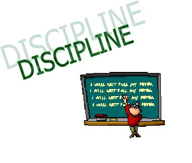 Snap: DISCIPLINE: (Antonym) Chaos.