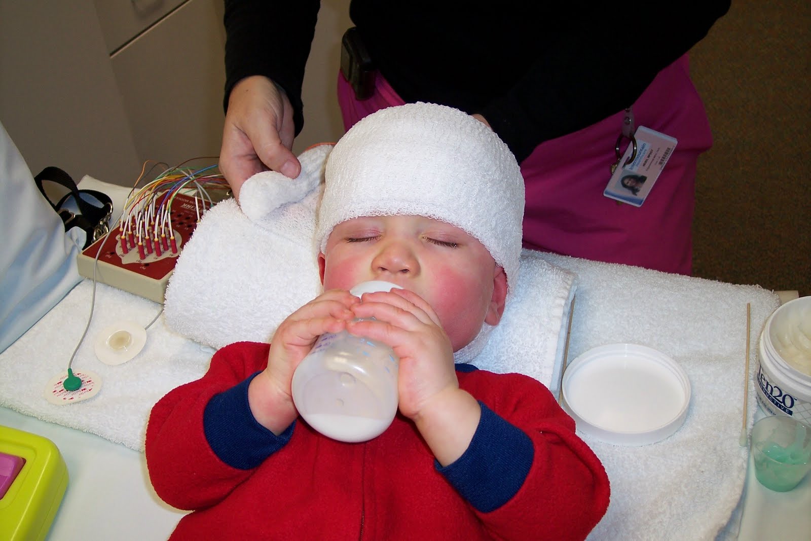 Good Clean Reads: Our Epilepsy Story