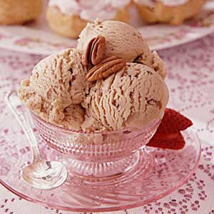 ICE CREAM RECIPES