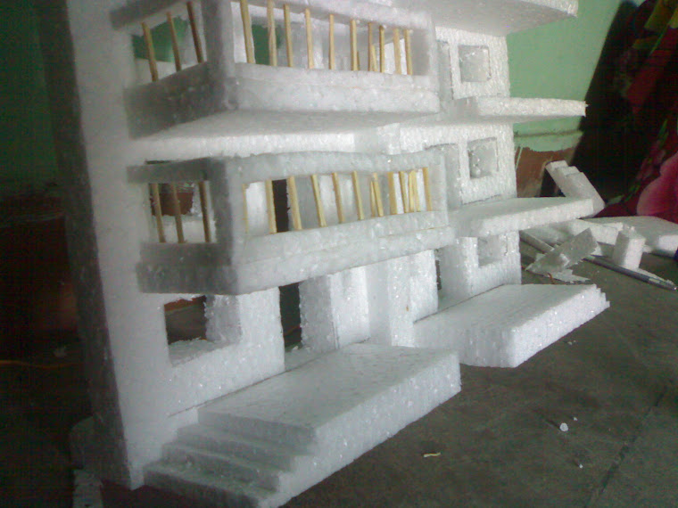 home made models: crafts made of thermocol sheet matchstick etc by ...