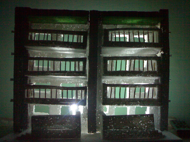 home made models: crafts made of thermocol sheet matchstick etc by ...