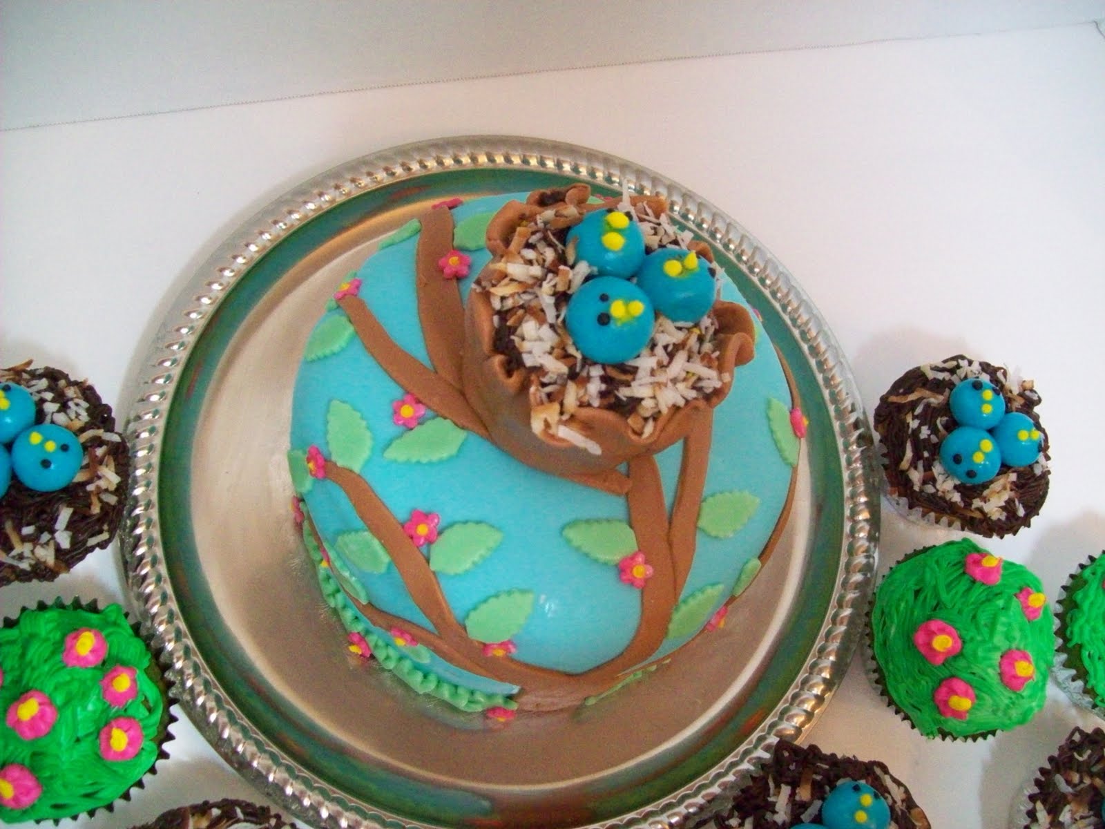 CedarGap Creations Cookies: Grandma's 72nd Birthday Cake