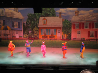 The Sherman Family in the 'Burgh: The Backyardigans Live