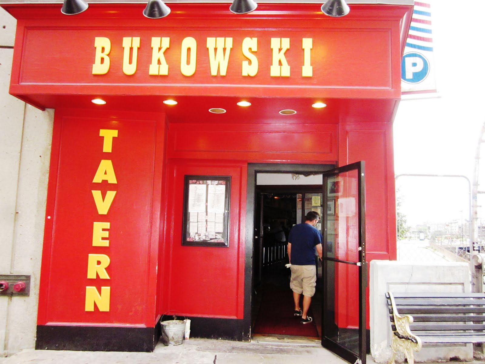 Indulge Inspire Imbibe: Bukowski Tavern