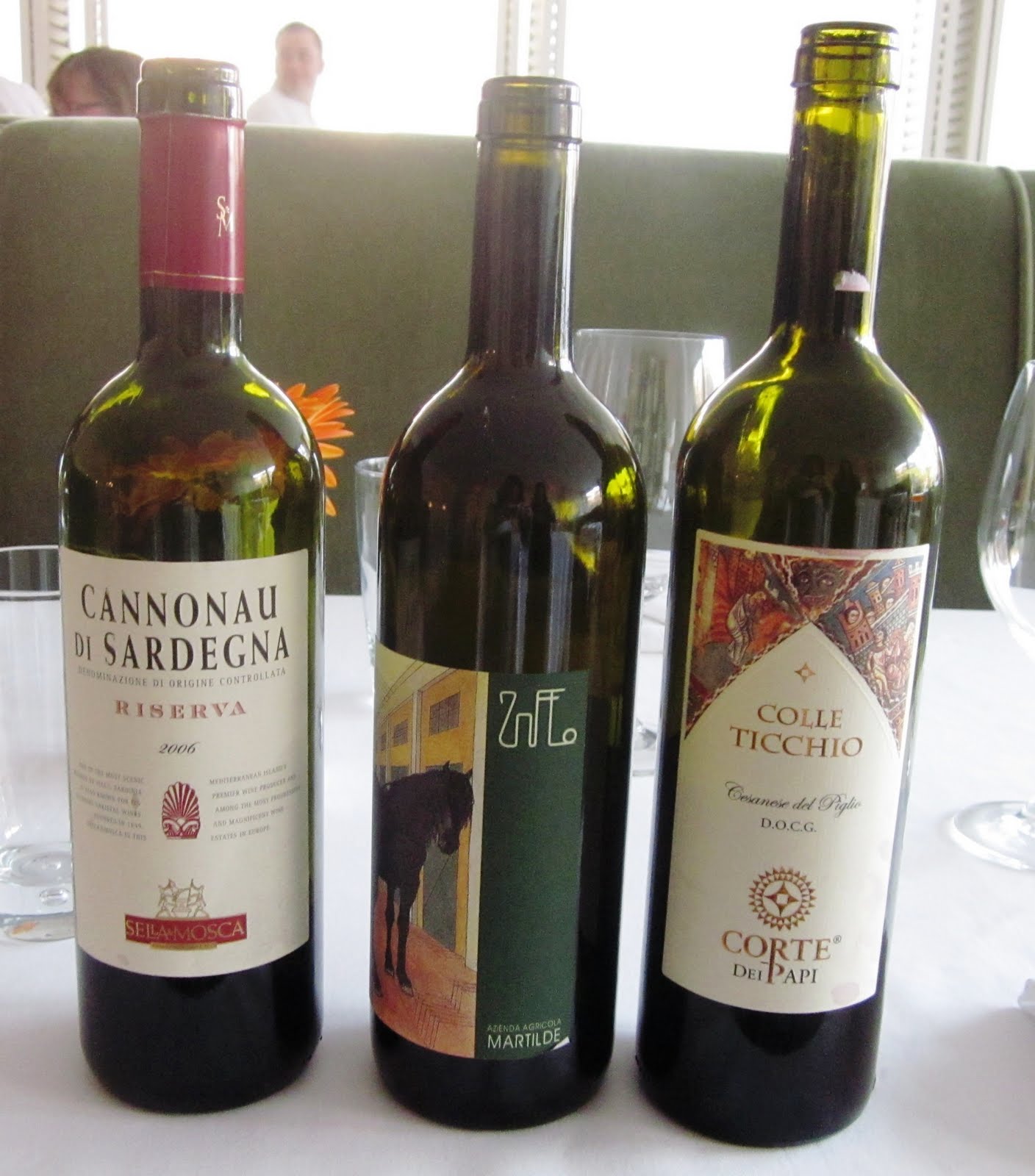 Indulge Inspire Imbibe: Cooking with Big Red Wines @ Rialto