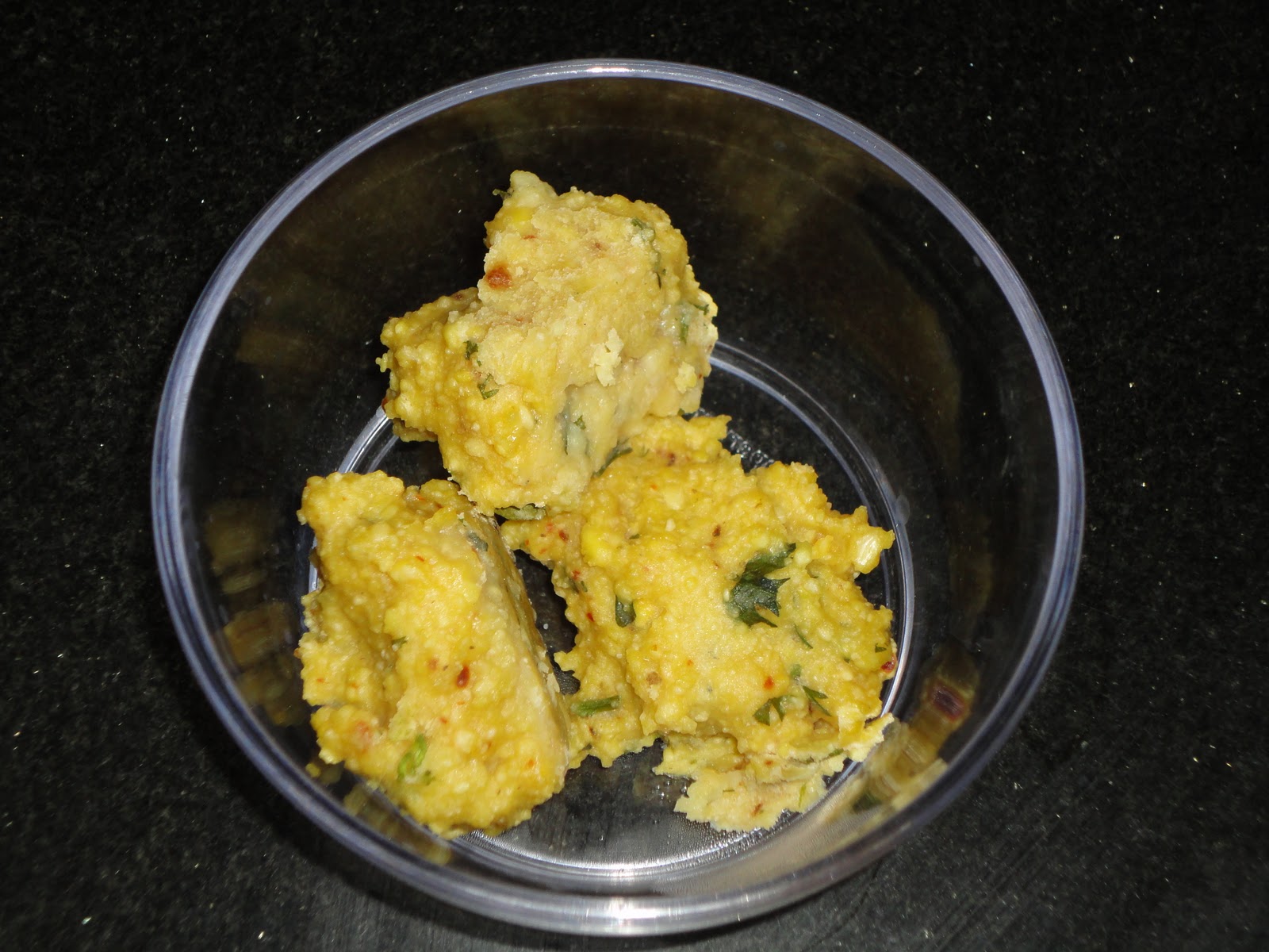 InduPavan's Cookbook: Steamed Dhal Vada