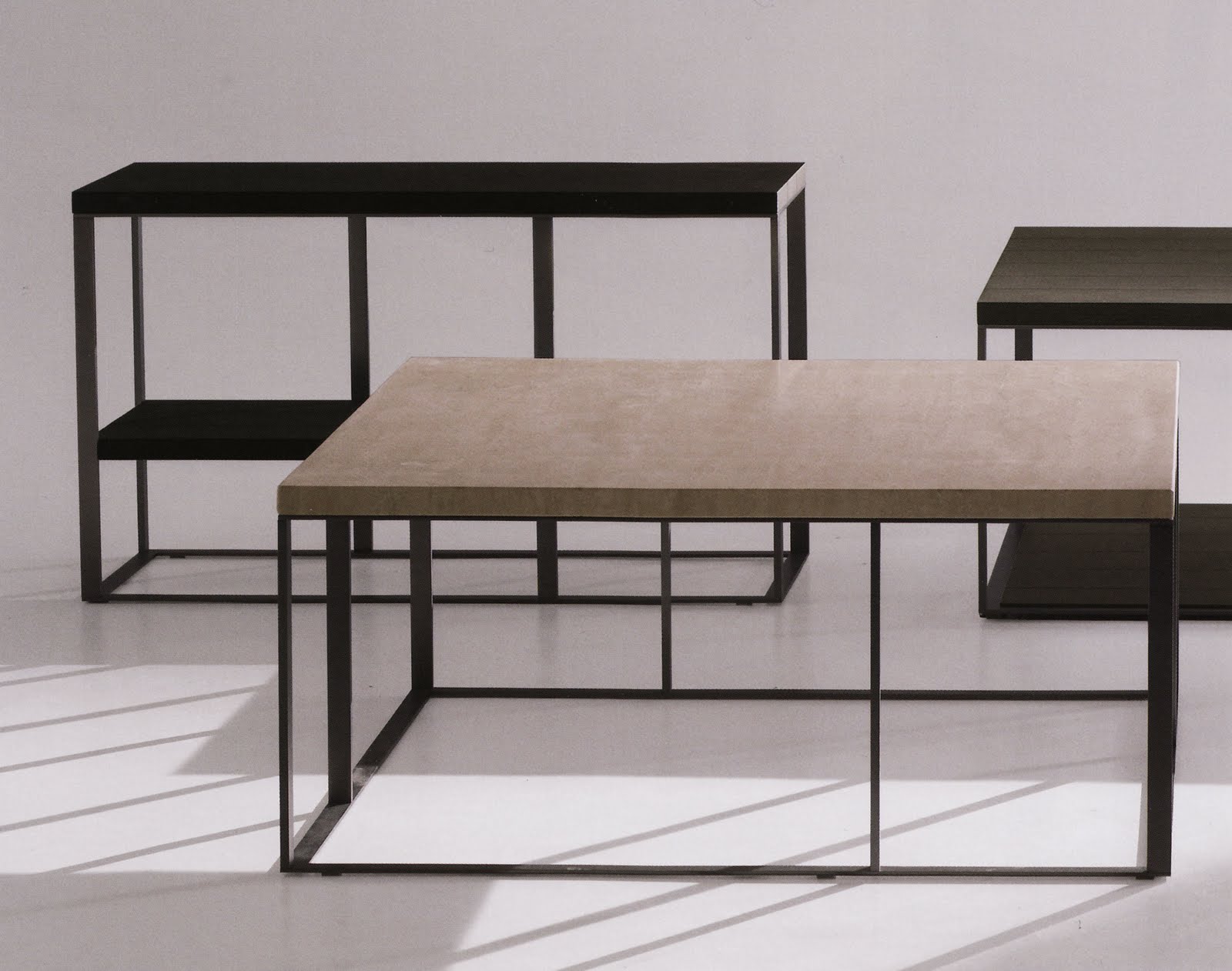 The New Simplice Collection by Maxalto: Tables - La nouvelle collection ...