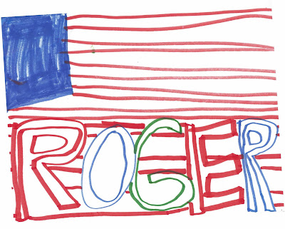 30-Day Challenge: Day 28-A Drawing - Ramblin' with Roger