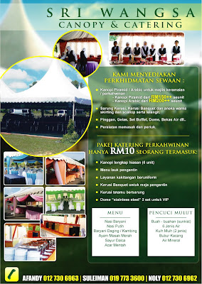Sri Wangsa Canopy & Catering