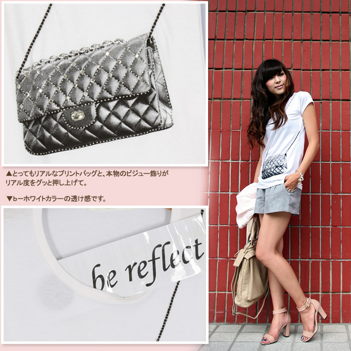 CAR's Closet (CAR = Carmana + Aki + Rex): 勁推介 - 日牌handbag print tee