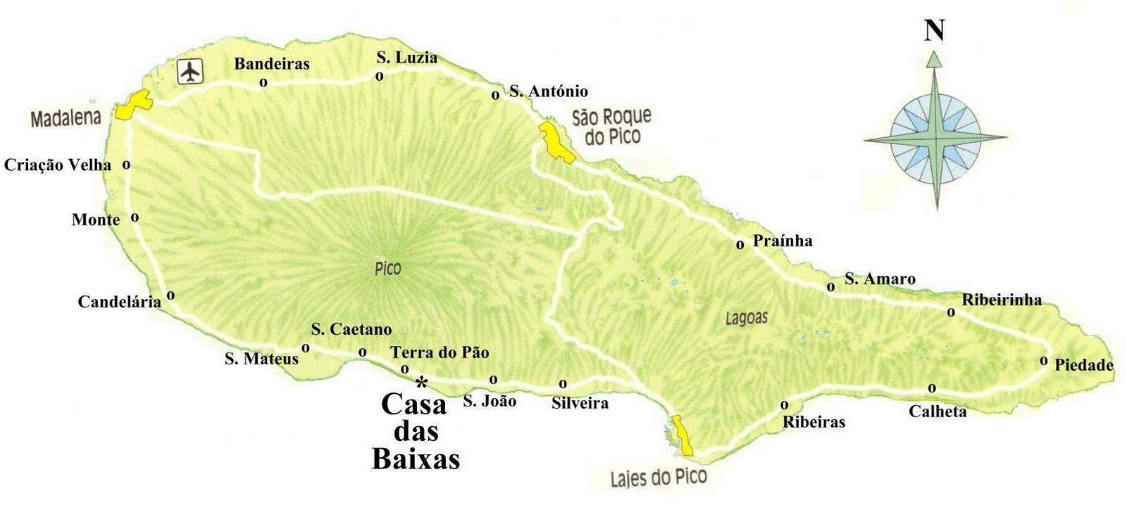 Caminhando: NAVEGANDO ATÉ À ILHA DO PICO