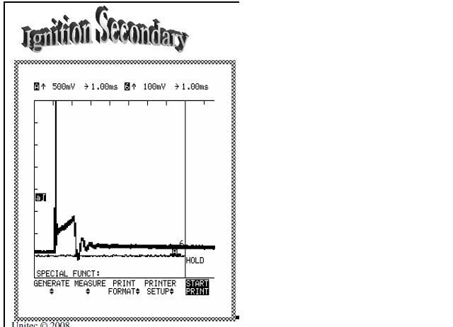 AUTOTRONIKZ 4826: WS8 primary & secondary ignition patterns