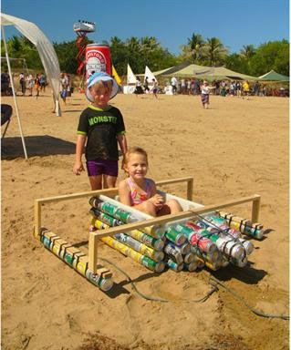 Awesome Beer Can Art ~ AMAZING-ARTS