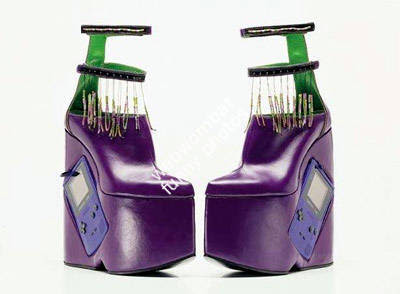 30 World Most Bizarre Shoes Ever ~ Somethin Bizarre