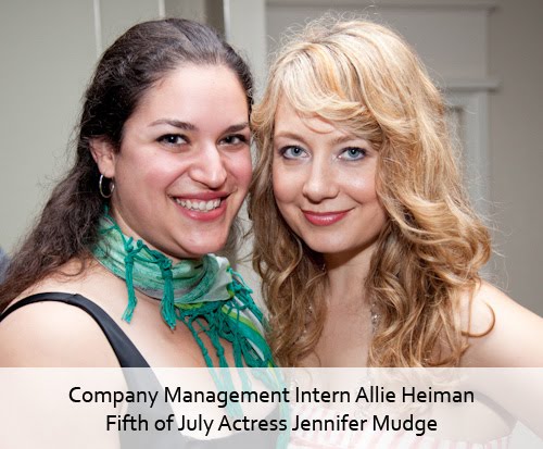 Williamstown Theatre Festival Blog: Fifth of July Opening Night