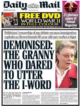 Tabloid Watch: The great spoken issue