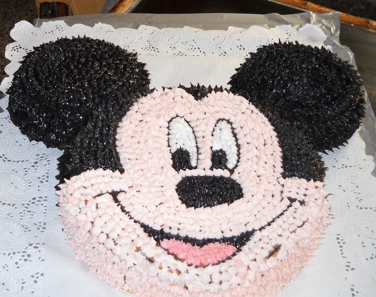 Pamela Bruchez: torta de mickey mouse