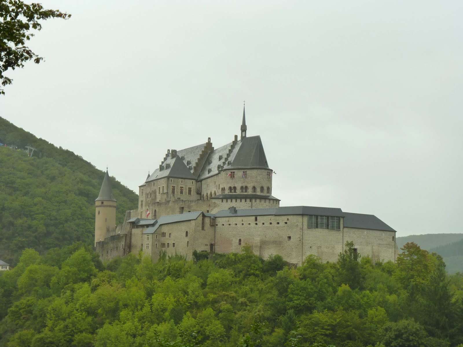 Grillitud viigimarjad ja imeline Viandeni loss