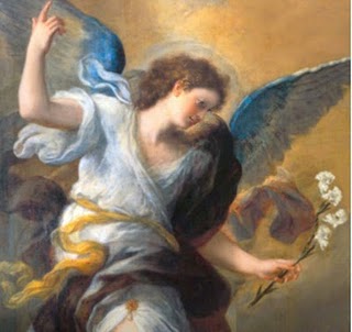 A Catholic Mom in Hawaii: Saint Gabriel the Archangel: When the Dawn ...