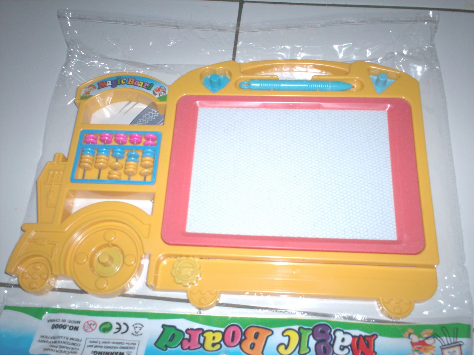 ANGELICA PRETTYSHOP: Magic Board (Papan Tulis Ajaib)